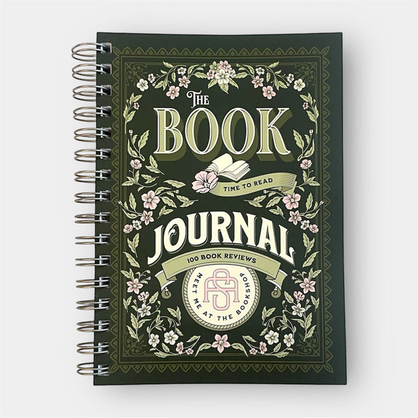 Book Journal - 100 Reviews Wiro bound A5 Reading Journal ...